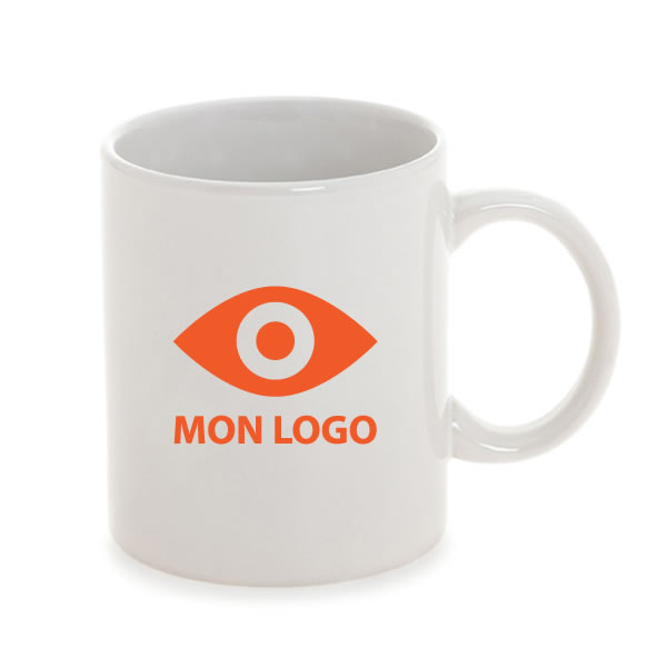 Mug personnalisé Blanc | Objet publicitaire Gourde Mug Isotherme ...
